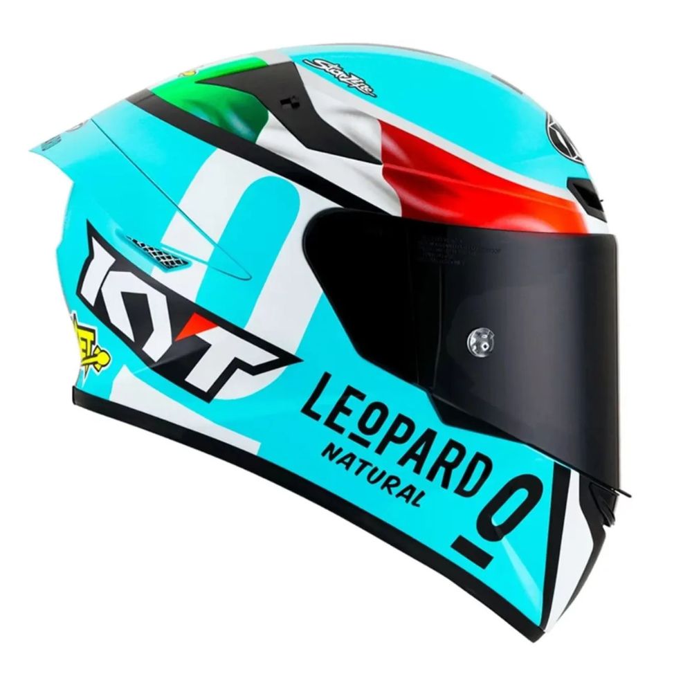 Capacete KYT TT Course Dennis Foggia Replica - Nacar